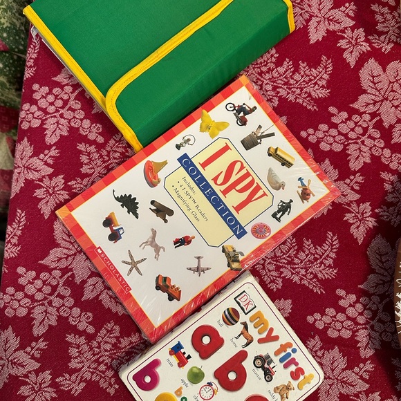 Scholastic | Toys | I Spy Collection Kids Toy Set Multicolor Abc Book ...